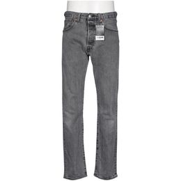 Levi's LEVI'S Jeans Herren Größe 31 Second Hand grau