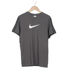 Nike T-Shirt Herren Gr&ouml;&szlig;e L Second Hand grau