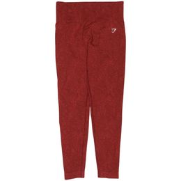 GYMSHARK Stoffhose Damen Größe XS Second Hand rot