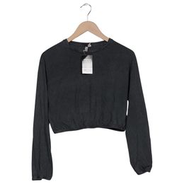 Asos Langarmshirt Damen Gr&ouml;&szlig;e M Second Hand grau
