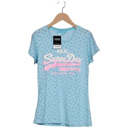 Superdry T-Shirt Damen Größe M Second Hand blau