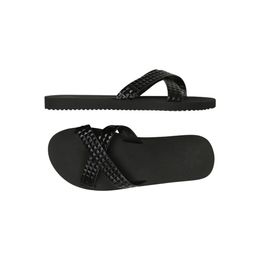 flip*flop Sandalen Damen Gr&ouml;&szlig;e 41 Second Hand schwarz