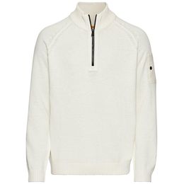 Camel Active Troyer Pullover aus einem Baumwollmix Herren Größe 5XL beige
