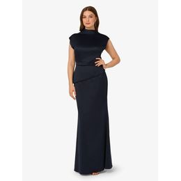 Adrianna Papell Abendkleid Damen Größe 34 dunkelblau Winterkleid