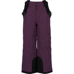 ZIGZAG Skihose 'Provo' Jungen Gr&ouml;&szlig;e 164 dunkellila