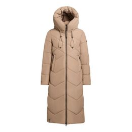 Khujo Between-Seasons Coat 'Linari' female Brown size XXL