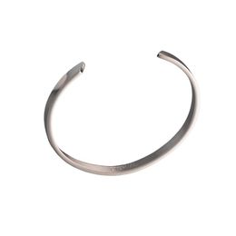 Eternal Bracelet 'Minimal' male Silver size 17 - 20 cm