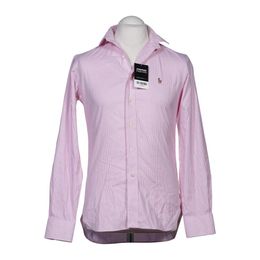 Polo Ralph Lauren Hemd Herren Gr&ouml;&szlig;e XS Second Hand pink