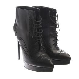 SAINT LAURENT Stiefeletten Damen Größe 38 Second Hand schwarz