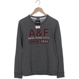 Abercrombie & Fitch Abercrombie & Fitch Sweater Herren Gr&ouml;&szlig;e S Second Hand grau