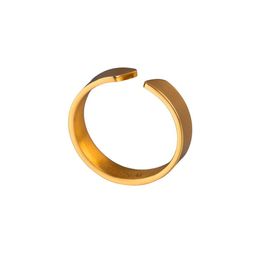 Eternal Ring 'Minimal Ring' male Gold size 60-66