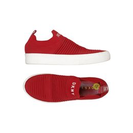 DKNY Sneaker Damen Größe 40.5 Second Hand rot