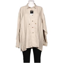 Peter Hahn Bluse Damen Größe XXXL Second Hand beige
