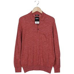 Walbusch Pullover Herren Gr&ouml;&szlig;e M/L Second Hand rot