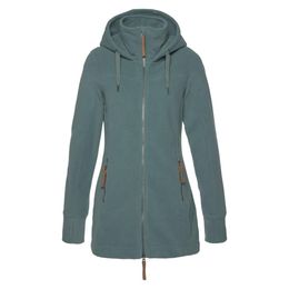 Polarino Funktionsfleecejacke Damen Größe XS taubenblau