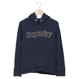 Superdry Kapuzenpullover Damen Größe XL Second Hand marine