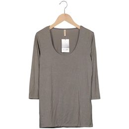 soyaconcept Langarmshirt Damen Gr&ouml;&szlig;e S Second Hand grau