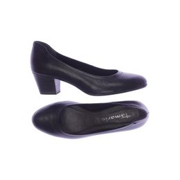 Tamaris Pumps Damen Gr&ouml;&szlig;e 36 Second Hand schwarz