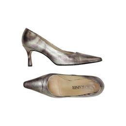 Peter Kaiser Pumps Damen Gr&ouml;&szlig;e 37.5 Second Hand silber