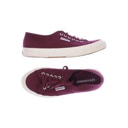 Superga Sneaker Damen Größe 39 Second Hand bordeaux