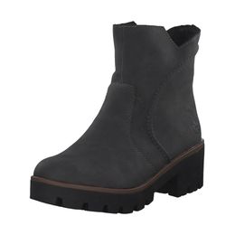 Rieker Stiefelette Damen Gr&ouml;&szlig;e 36 anthrazit Winterschuhe