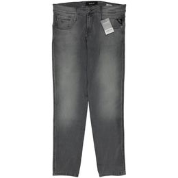 Replay Jeans Herren Gr&ouml;&szlig;e 32 Second Hand grau
