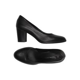 Tamaris Pumps Damen Gr&ouml;&szlig;e 36 Second Hand schwarz