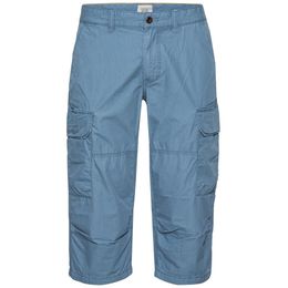 Camel Active Regular Fit 3/4 Cargo Shorts Herren Größe 44 blau