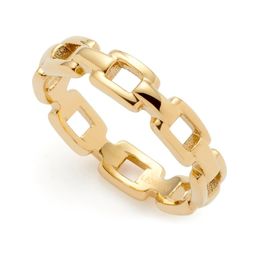 Leonardo Ring Damen Größe 60 gold