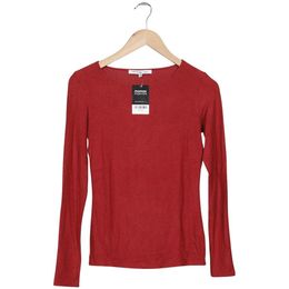 THE SWISS LABEL Langarmshirt Damen Größe S Second Hand rot