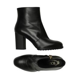 Tod's Tod's Stiefelette Damen Größe 36.5 Second Hand schwarz