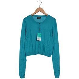 Massimo Dutti Strickjacke Damen Größe M Second Hand blau