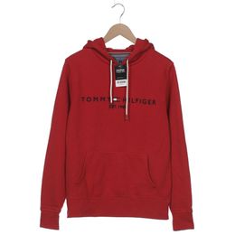 Tommy Hilfiger Kapuzenpullover Herren Gr&ouml;&szlig;e M Second Hand rot