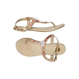 Buffalo London Sandalen Damen Gr&ouml;&szlig;e 38 Second Hand gold