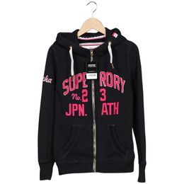 Superdry Kapuzenpullover Damen Größe M Second Hand marine