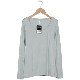 soyaconcept Langarmshirt Damen Gr&ouml;&szlig;e M Second Hand hellblau