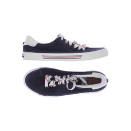 Tom Tailor Denim Sneaker Damen Gr&ouml;&szlig;e 39 Second Hand marine