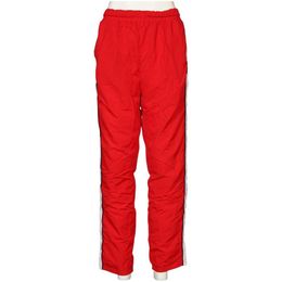 Fila Stoffhose Damen Größe L Second Hand rot
