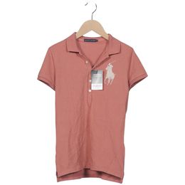 Polo Ralph Lauren Poloshirt Damen Größe M Second Hand pink