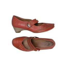 Jana Pumps Damen Gr&ouml;&szlig;e 38.5 Second Hand rot