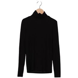 Massimo Dutti Langarmshirt Damen Größe XS Second Hand schwarz