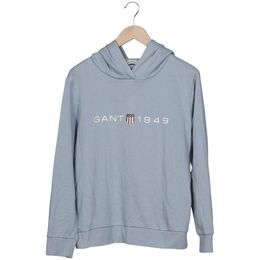Gant Kapuzenpullover Damen Größe XL Second Hand hellblau