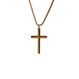 Eternal Necklace 'Klassische Kreuz' male Gold size 55cm