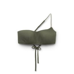 CALZEDONIA Bikini Top female Green size 80B/75C/70D