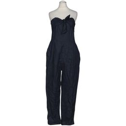 Mango Overall oder Jumpsuit Damen Gr&ouml;&szlig;e M Second Hand marine