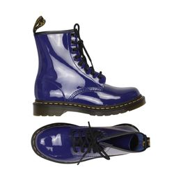 Dr. Martens Stiefel Damen Gr&ouml;&szlig;e 38 Second Hand blau