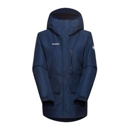 Mammut Athletic Jacket 'Fall Line' female Blue size XL