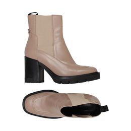 Marc Cain Stiefelette Damen Größe 38 Second Hand beige