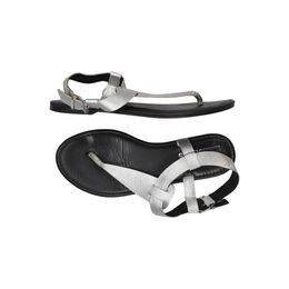 Tommy Jeans Sandalen Damen Gr&ouml;&szlig;e 38 Second Hand silber