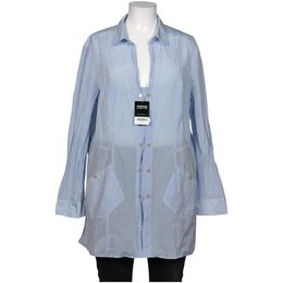 Riani Bluse Damen Größe 4XL Second Hand hellblau